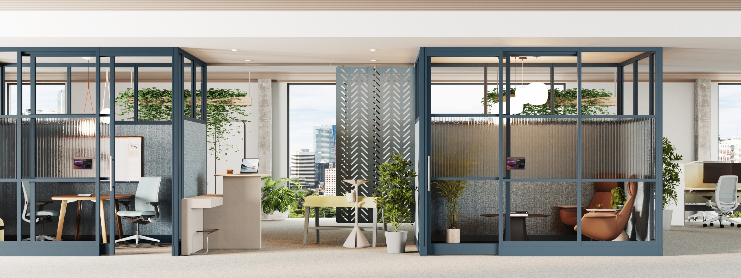 Privacy Office Walls & Movable Partition Walls | Steelcase